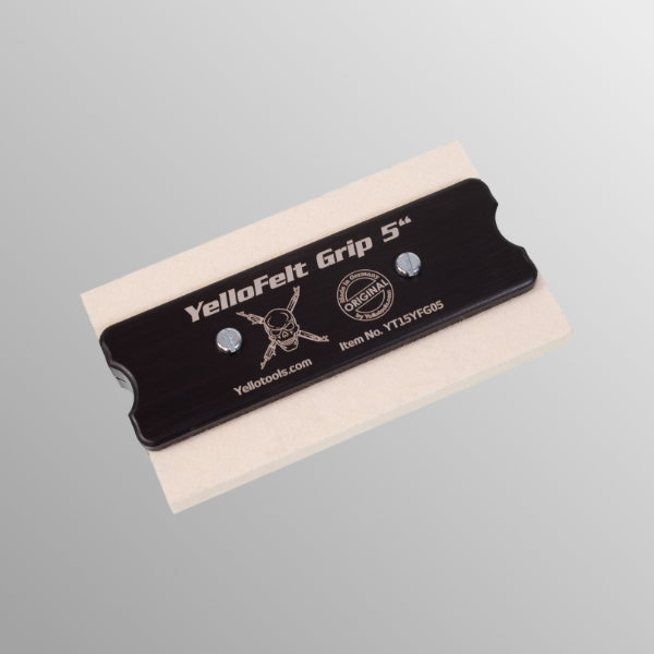 YelloFelt Grip 5" - Paleta de Felpa - YelloTools Chile