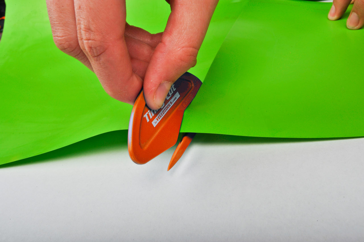 TinnyCut Mag - Cortador de vinilo con imán de sujeción - YelloTools Chile