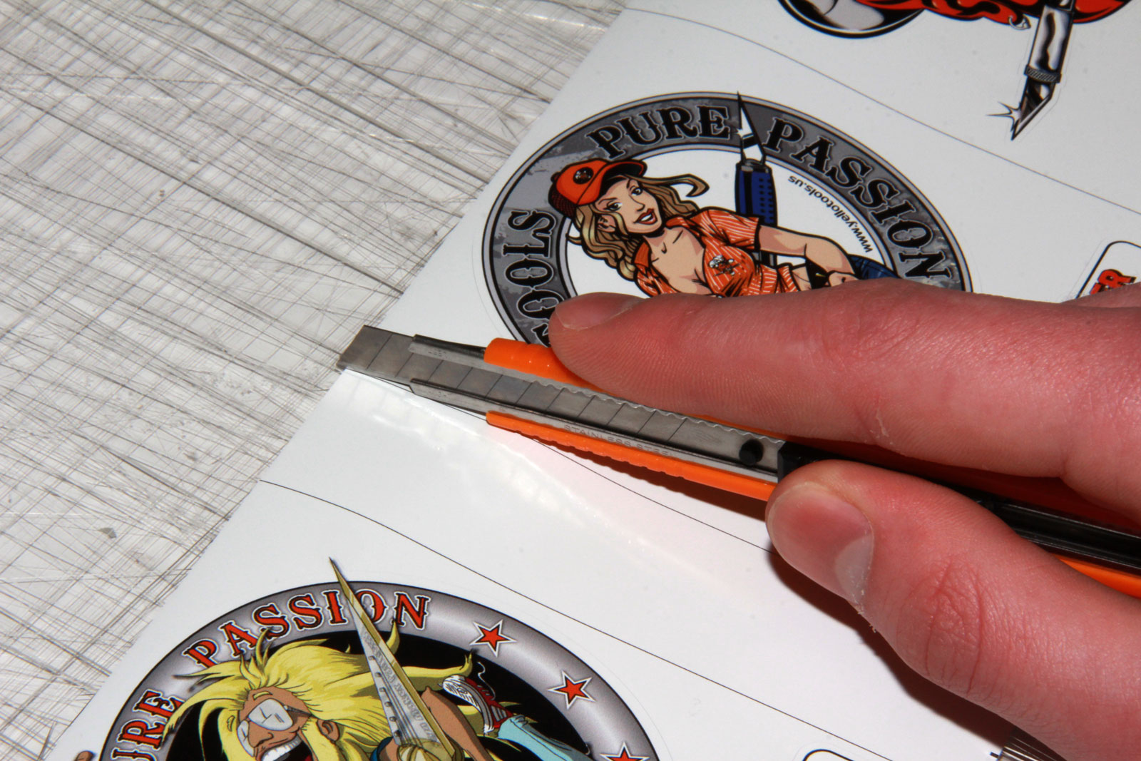 YelloCut HD Pro - Cuchillo de Corte Profesional - YelloTools Chile