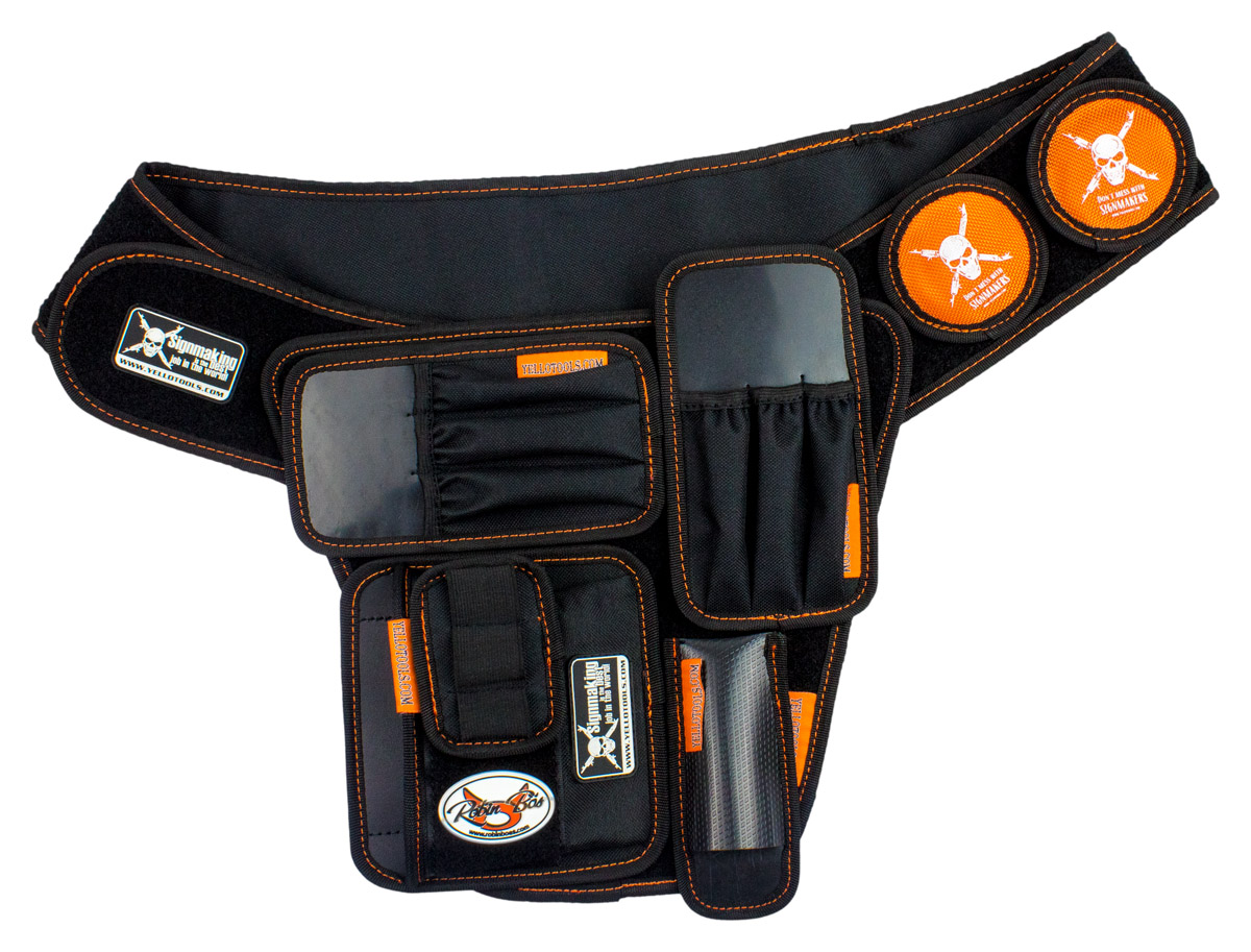 YelloGear Set "Robin Boes" - Set Bolsas Herramientas - YelloTools Chile