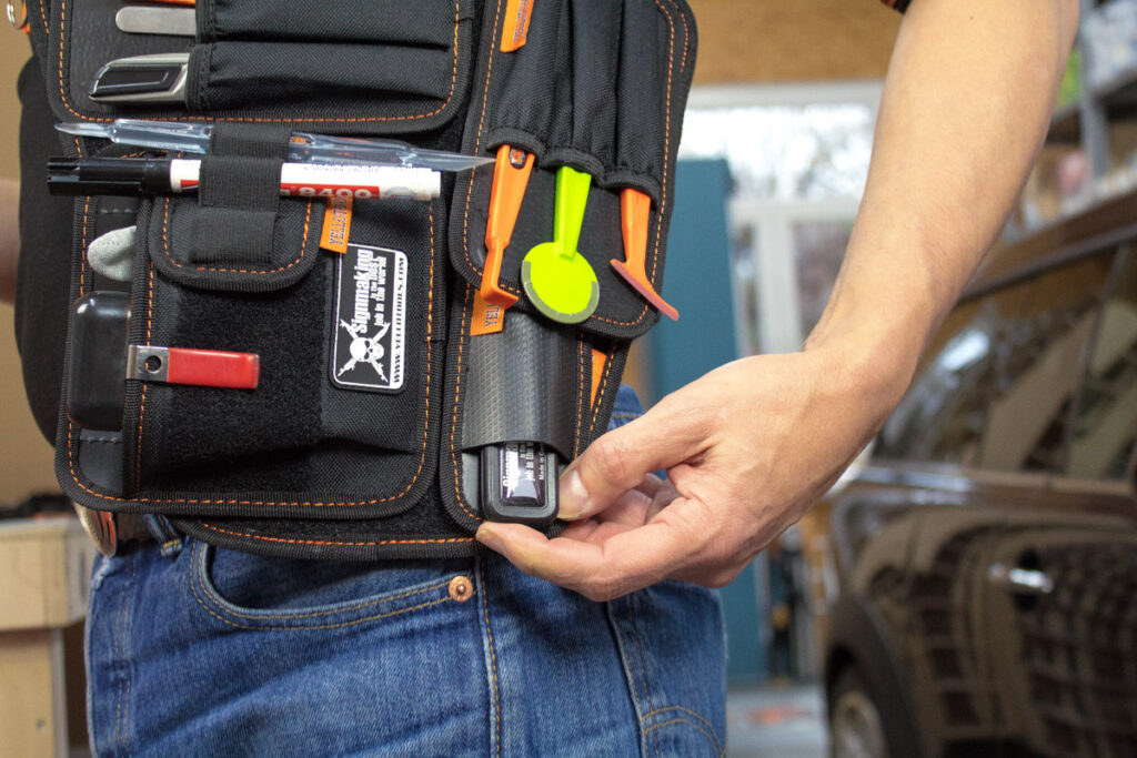 YelloGear Set "Robin Boes" - Set Bolsas Herramientas - YelloTools Chile