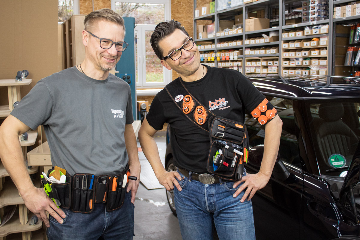 YelloGear Set "Robin Boes" - Set Bolsas Herramientas - YelloTools Chile