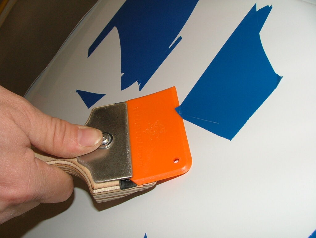 YelloBlade - Paleta para la eliminación de vinyl - YelloTools Chile