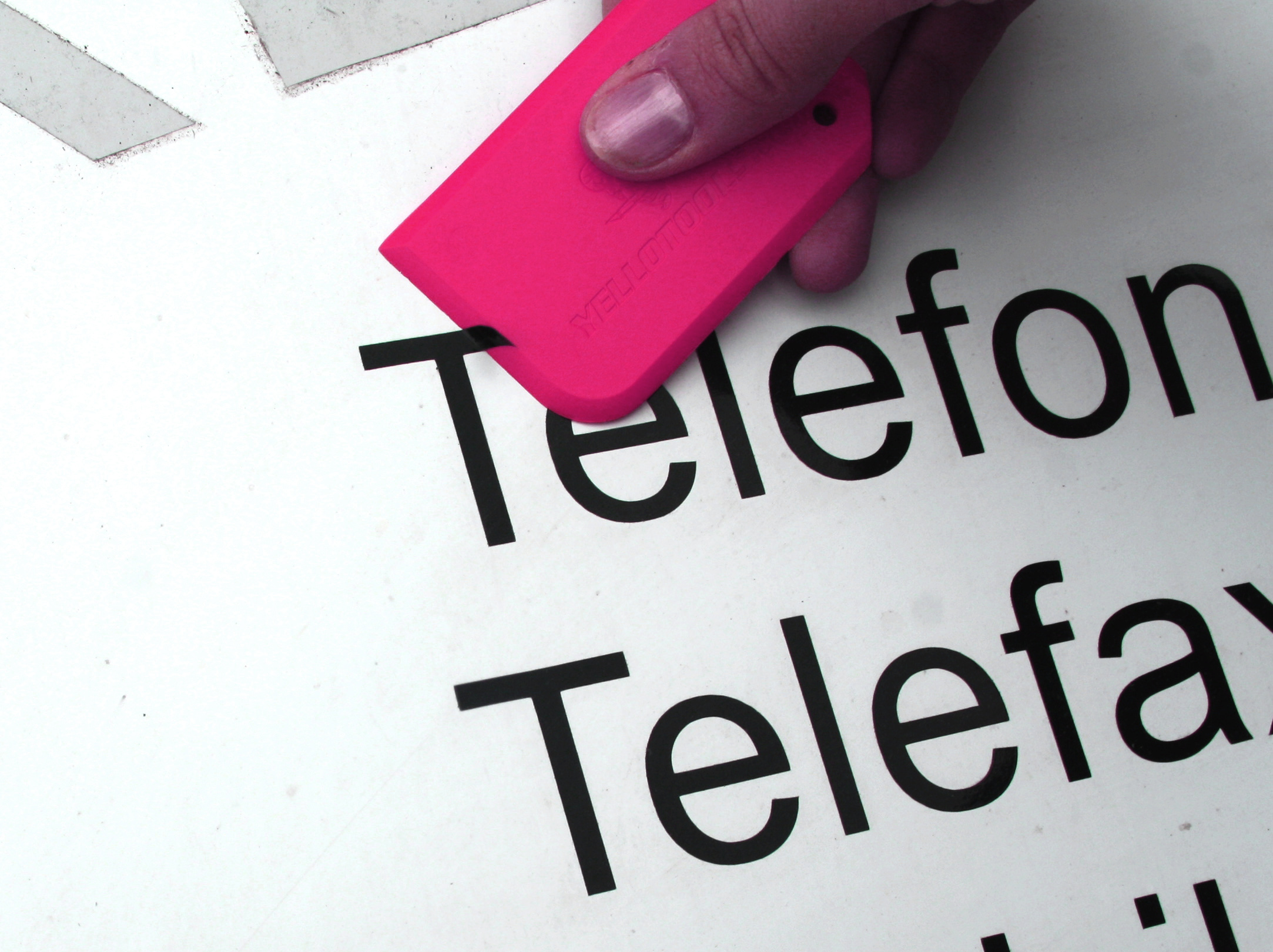 YelloBlade - Paleta para la eliminación de vinyl - YelloTools Chile